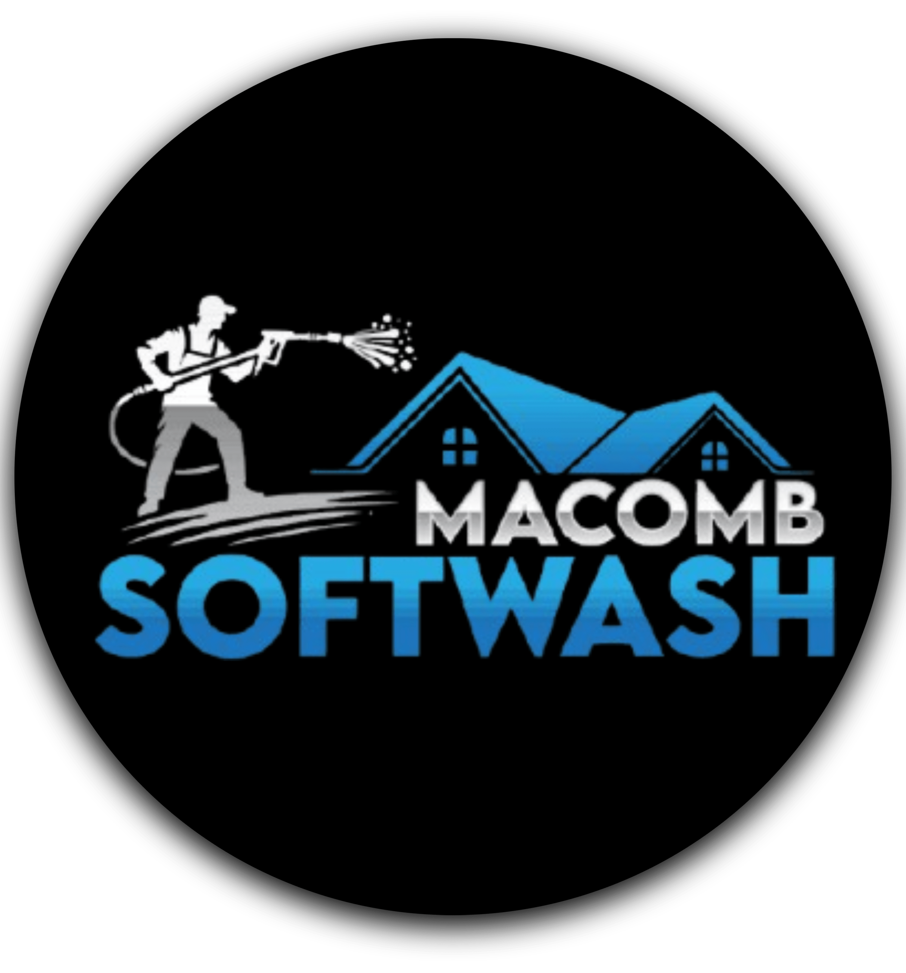 Macomb Softwash Offers Pressure Washing Services in Macomb, IL 61455
